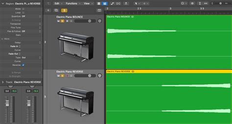 How To Reverse Audio In Logic Pro