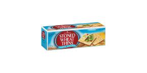 Red Oval Farms Stone Wheat Crackers Market Basket