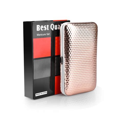 18в1 маникюрный набор из нержавеющей стали профессиональный педикюрный набор машинка для