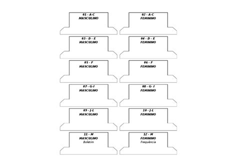 Etiquetas Para Pastas Suspensas A C Pdf