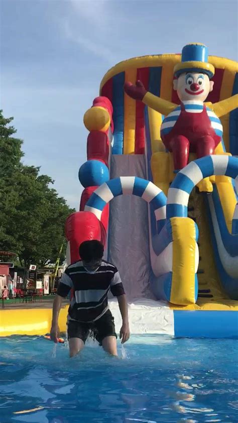 뜨거운 여름 밤 여러분의 더위를 날려 드리겠습니다 한빛타워 달밤소풍 에서 함께 하겠습니다 스카이짐 대전세종유아체육 어린이집물놀이 유치원물놀이 에어