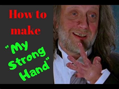 This Is My Strong Hand Scary Movie 2