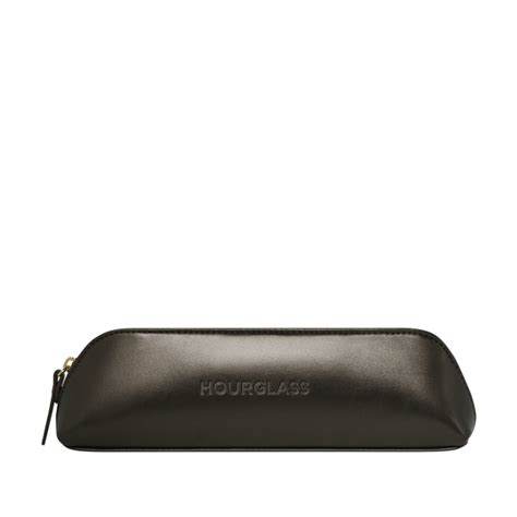 Vegan Leather Makeup Brush Bag Hourglass Cosmetics Uk