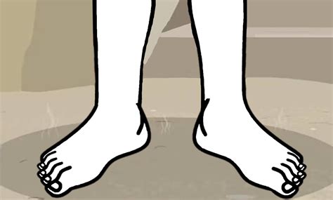 Bare Feet On Hot Sand By Chipmunkraccoonoz On Deviantart