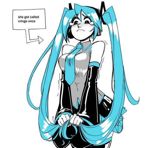 Hatsune Miku Vocaloid Drawn By Gingrjoke Danbooru
