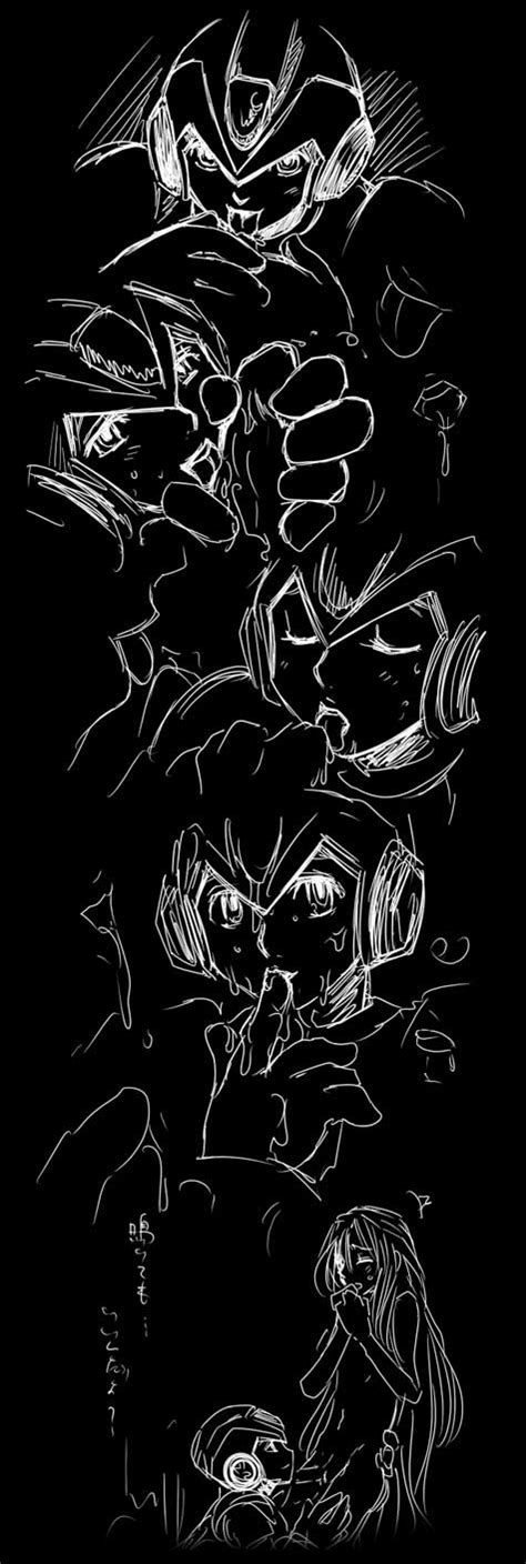 Rule 34 Gay Male Mega Man Mega Man X Oral Penis Tagme 278454