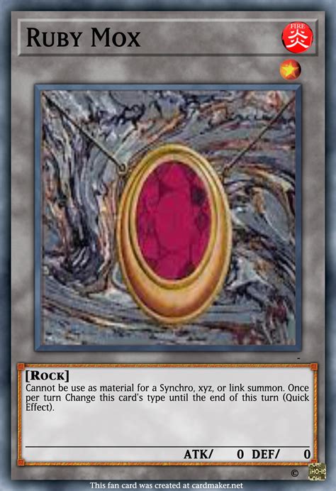 Ruby Mox By Eliotrite On Deviantart