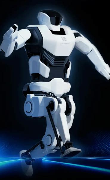 중국 최초 점프 가능한 휴머노이드 로봇 공개 로봇신문사