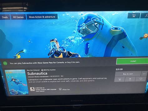 I Dont Have Game Pass And Havent Bought The Game But It Gives Me The