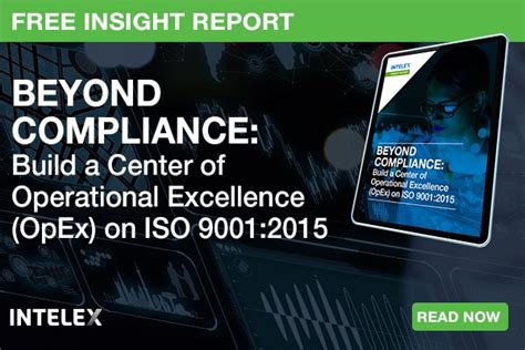 ISO Software ISO QMS Software Intelex