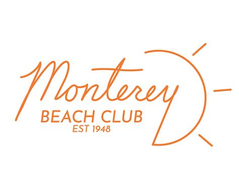 Monterey Beach Logos On Behance