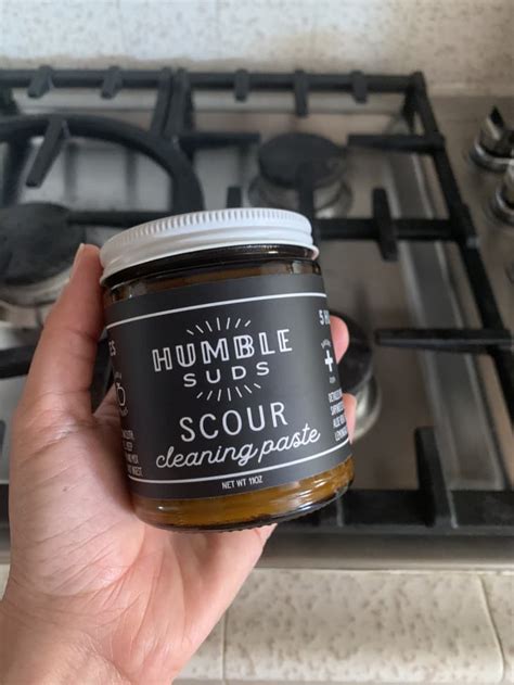 Humble Suds Scour Cleaning Paste Product Review The Kitchn