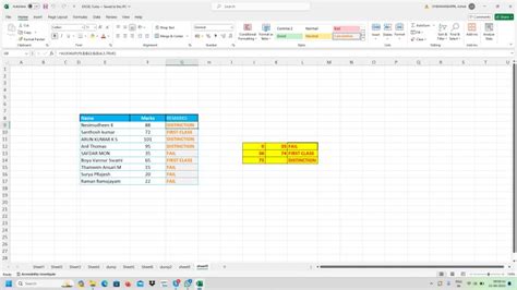Suneet A On Linkedin Day 8 Of Learning Excel At Besant Technologies Hebbal Jeeva K Trainer