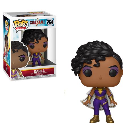Dc Comics Shazam Movie Darla Vinyl Pop Figure Toy 264 Funko New Mib