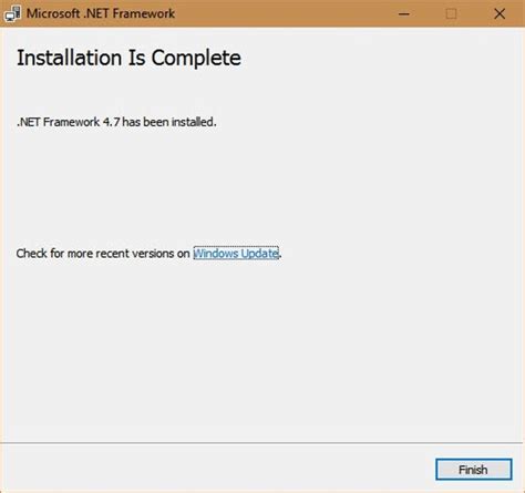 title framework 4 7 2 скачать и установить для windows 10 8 7 ПК
