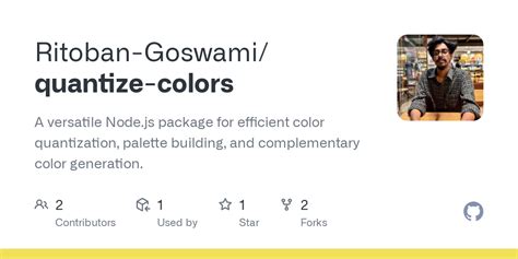 GitHub Ritoban Goswami Quantize Colors A Versatile Node Js Package For Efficient Color