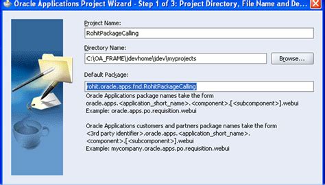 Oracle Applications Blog How To Call Pl Sql Package From Oaf