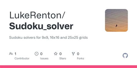 Github Lukerenton Sudoku Solver Sudoku Solvers For 9x9 16x16 And 25x25 Grids