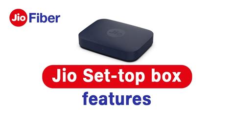 Exciting Features Of Jio Set Top Box YouTube