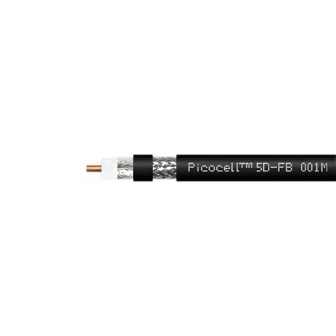 Кабель 5D-FB CU PVC (черный) | GSM-Репитеры.РУ