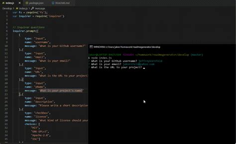 Github Jeffreykornfeldreadmegenerator Nodejs Readme Generator