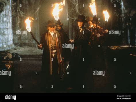 Dracula 1992 American Zoetrope Film With Anthony Hopkins At Left Stock