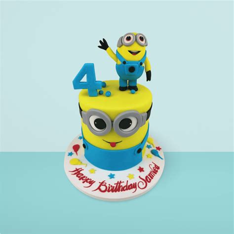 Minion Theme Cake Cakeaway