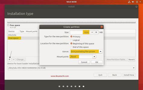 Ubuntu 1804 Lts Desktop Installation Guide With Screenshots
