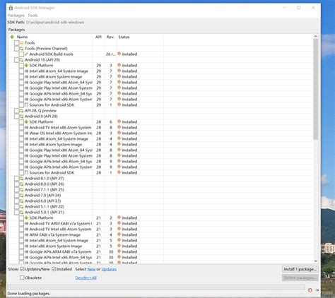 Eclipse搭建android开发环境（eclipse配置adt、sdk）详细步骤eclipse Adt Csdn博客