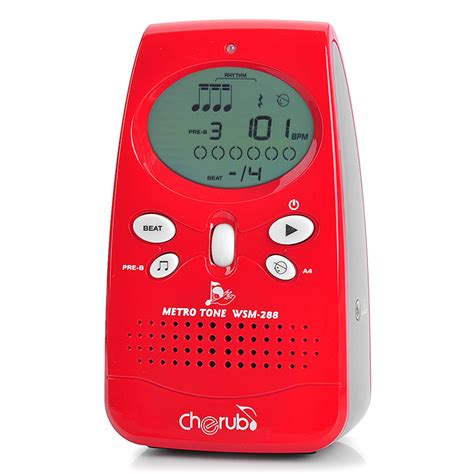 Digital Tuner And Metronome And Tone Generator For Musical Instruments