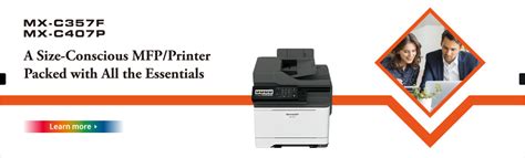 Sharp Digital MFPs Printers Sharp Global