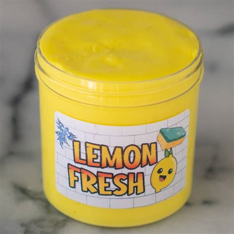 Lemon Slime For Sale Sea Dragon Slime Shop