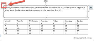 How To Make A Calendar In Word