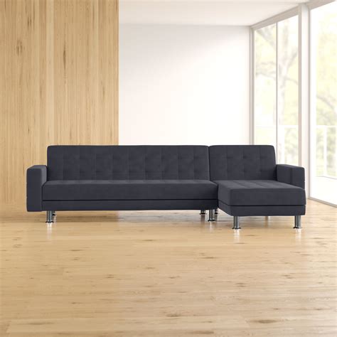 Zipcode Design Modular Corner Sofa Bed And Reviews Wayfairie