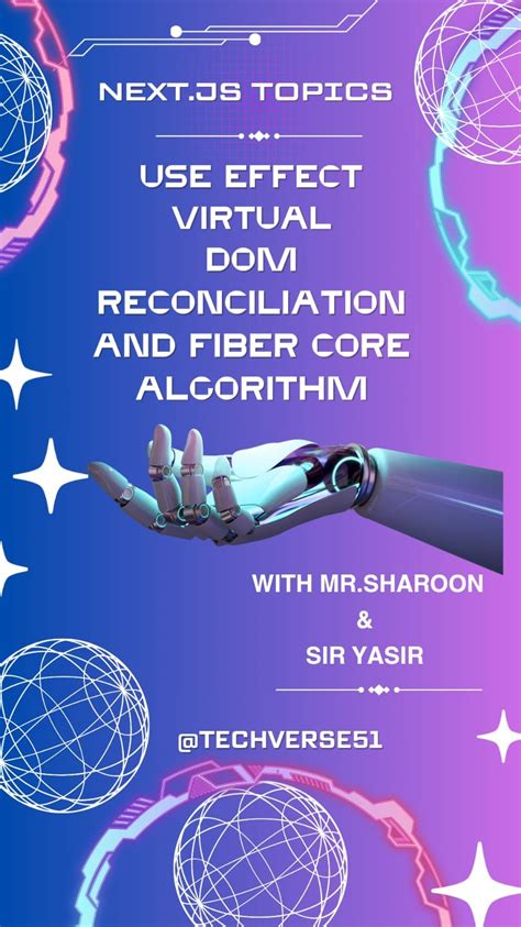 Techverse51 On Linkedin Nextjs Reactjs Fiber Vrdom Techverse51 Piaicbatch51 Webdevelopment