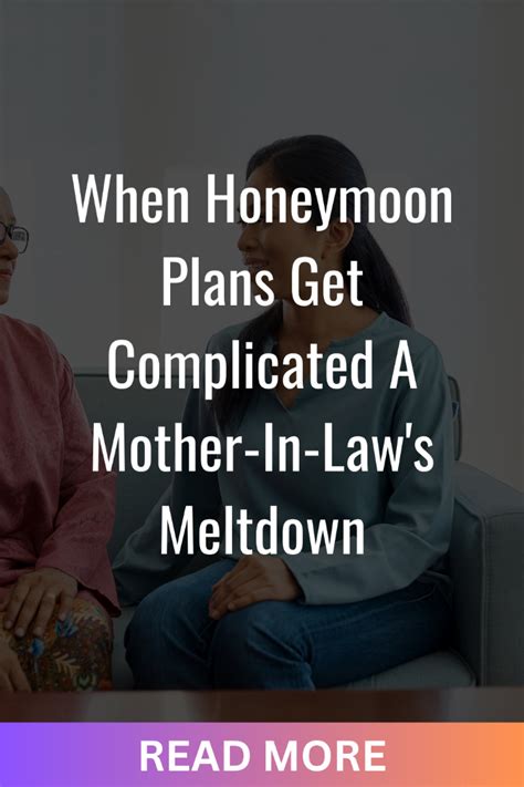 Mother In Law Goes Crazy When Couple Won T Let Her House Sit For Their Honeymoon Artofit