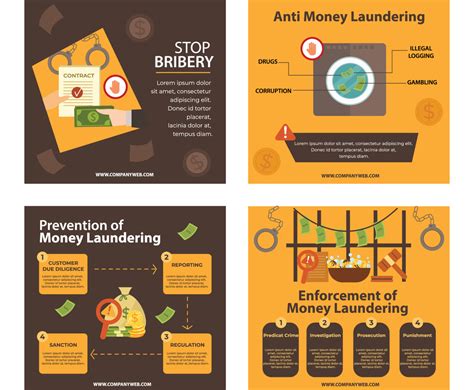 Stop Bribery Social Media Post Vector Art And Graphics