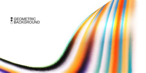 Geometric Colorful Abstract Background Creative Layout Wave Vector Creative Layout Wave Png