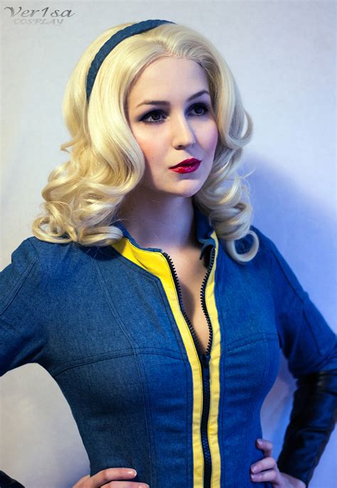 Fallout Vault Girl By Ver1sa On Deviantart