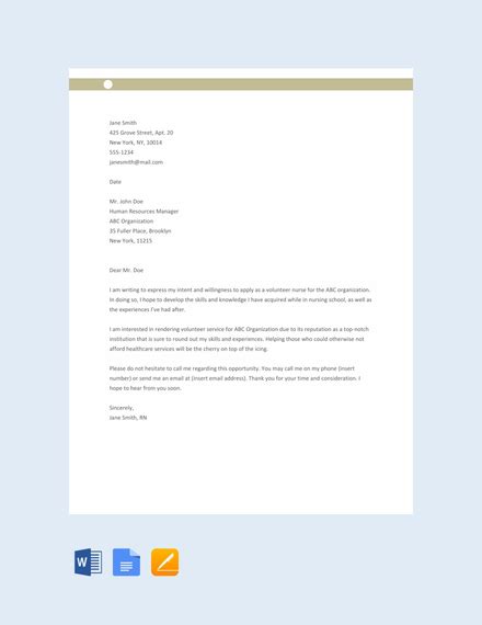 35 Letter Of Intent Examples To Download