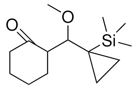 2 Methoxy 1 Trimethylsilylcyclopropyl Methyl Cyclohexanone