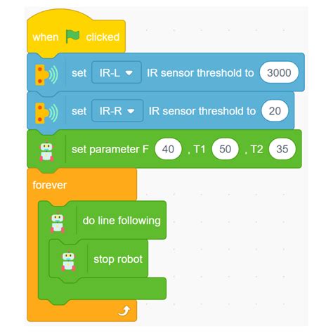 Word Blocks Quarky Line Following