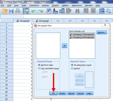 How To Run A Chi Square Test In Spss Qlerobe