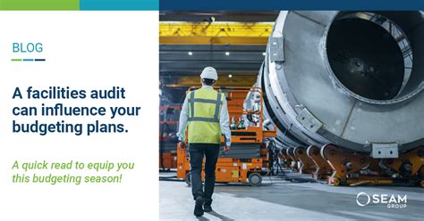 How A Facilities Audit Can Influence Your Budgeting Plans