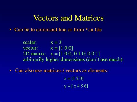 Ppt Intro To Matlab Powerpoint Presentation Free Download Id1436871