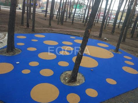 Конструкция резинового покрытия статья компании Eqora производство изделий из резиновой крошки