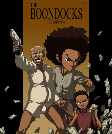 Pin By Brionna On The Boondocks Boondocks The Boondocks Cartoon