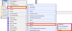 Restore Sql Server Database Backup Using T Sql Script And Ssms Devart Blog