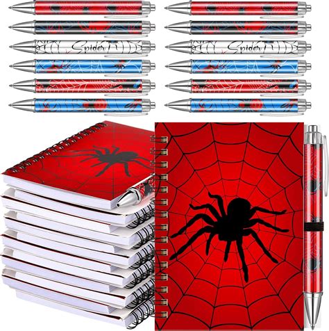 Resurhang 12 Sets Spiderweb School Supplies End Of Year