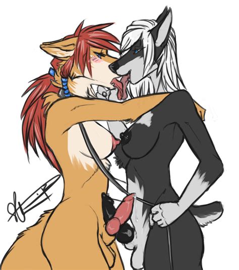 Rule 34 2012 Anthro Balls Blue Eyes Blush Braids Breasts Canine
